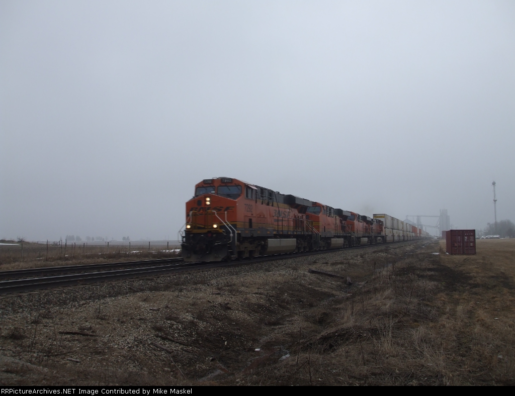 BNSF 7292
